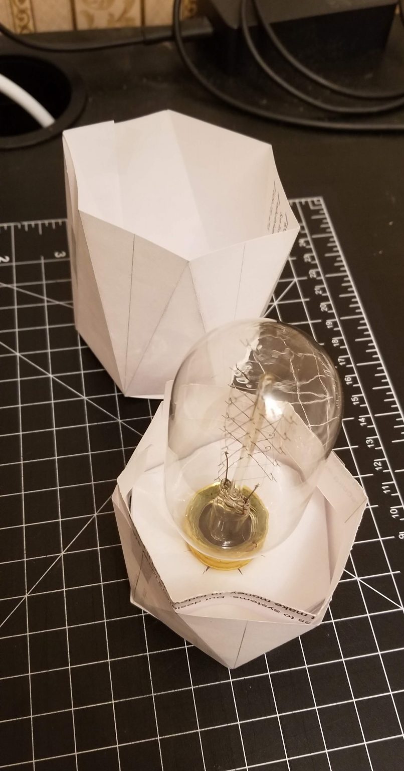 Light Bulb Packaging Concept - Tasha Westbrook